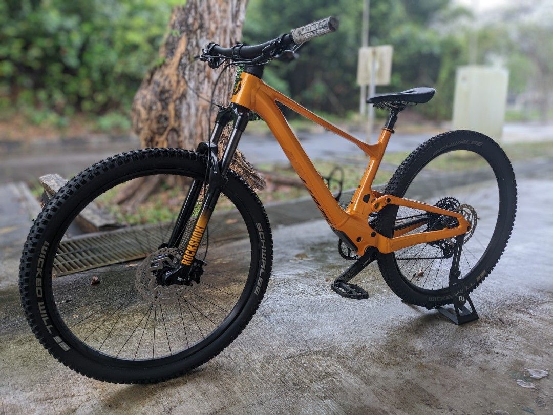 SCOTT SPARK 970 2022 Full Sus Mountain bike, Sports Equipment, Bicycles ...