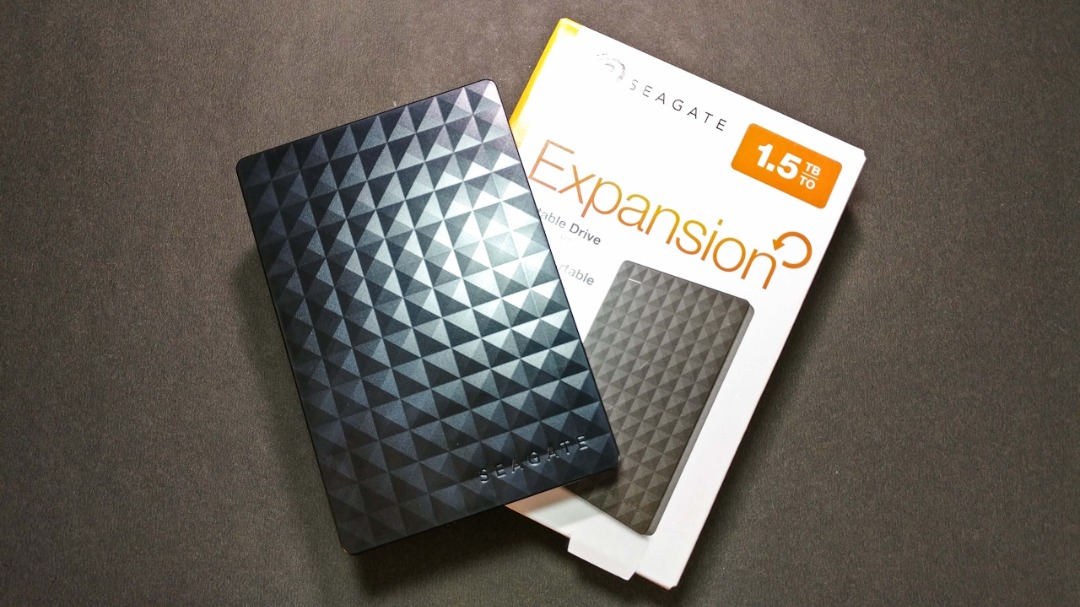 Seagate Portable Usb3 0 Hdd Expansion 1 5tb Computers And Tech Parts And Accessories Hard Disks