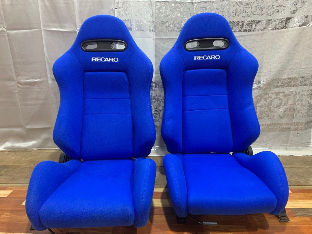 seat recaro dc5 thailand pnp vios, Auto Accessories on Carousell