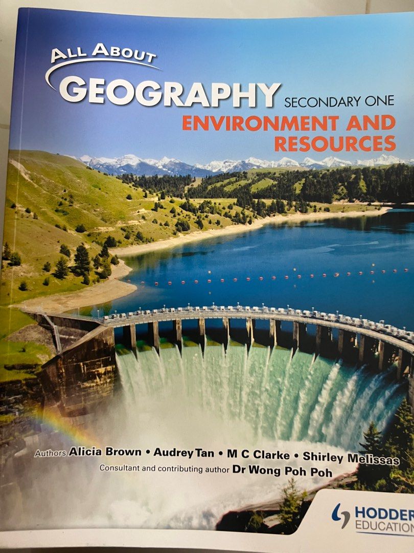 Sec 1&2 Geography textbook, Hobbies & Toys, Books & Magazines ...