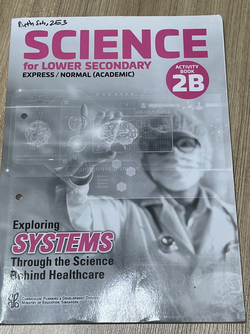 Sec 2 Science Workbook, Hobbies & Toys, Books & Magazines, Textbooks on ...