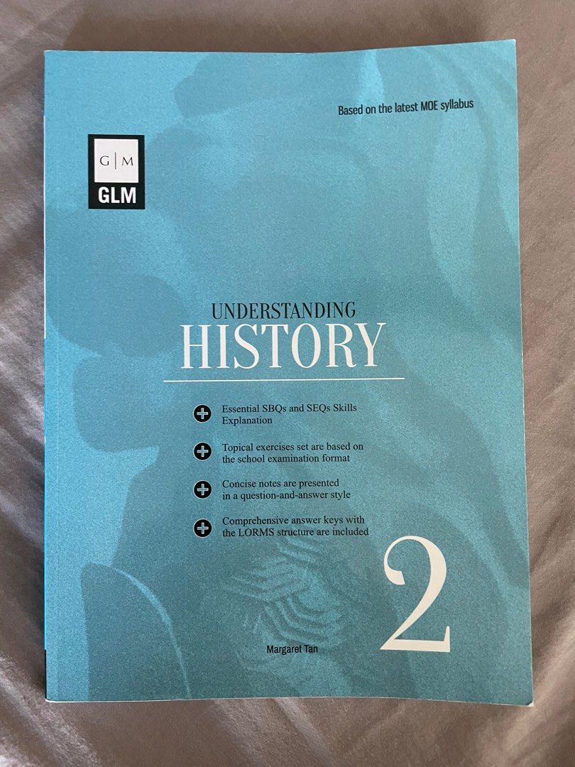 Sec 2 Understanding History Guide Book by GLM, Hobbies & Toys, Books ...