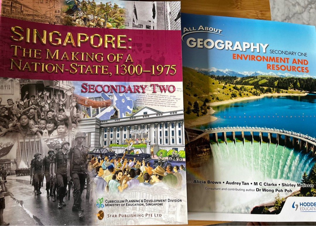 Secondary 1-2 textbooks, (The Making of a Nation-State, 1300-1975 ...