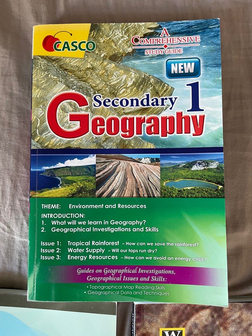 Secondary 1 Geography History Guide Books, Hobbies & Toys, Books ...