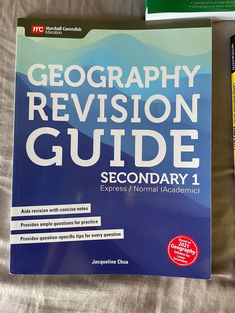 Secondary 1 Geography History Guide Books, Hobbies & Toys, Books ...