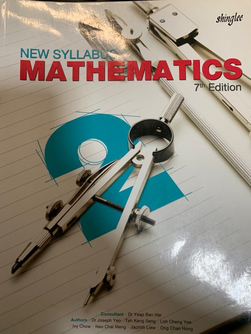 Secondary School Math Textbooks - sec 1 - 4, Hobbies & Toys, Books ...