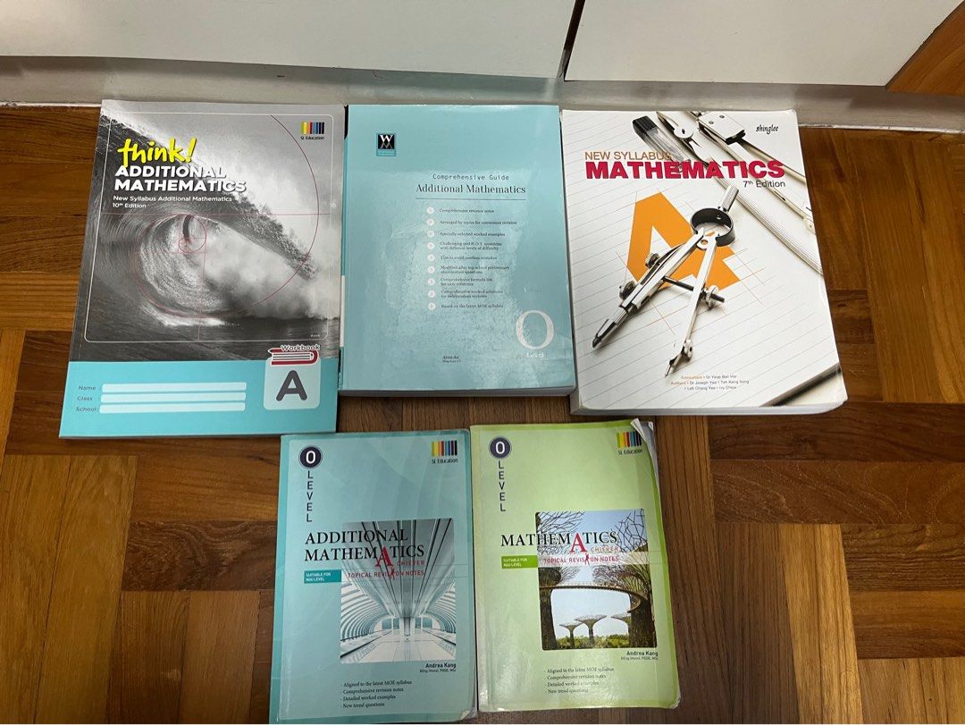 Secondary school textbooks, Hobbies & Toys, Books & Magazines ...