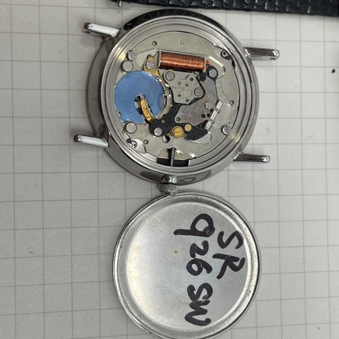 Seiko Chariot Quartz Watch Old Stock Made in Japan for parts or repair ...