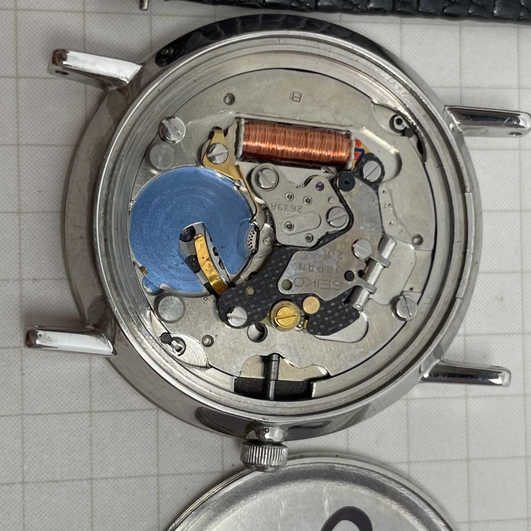 Seiko Chariot Quartz Watch Old Stock Made in Japan for parts or repair ...