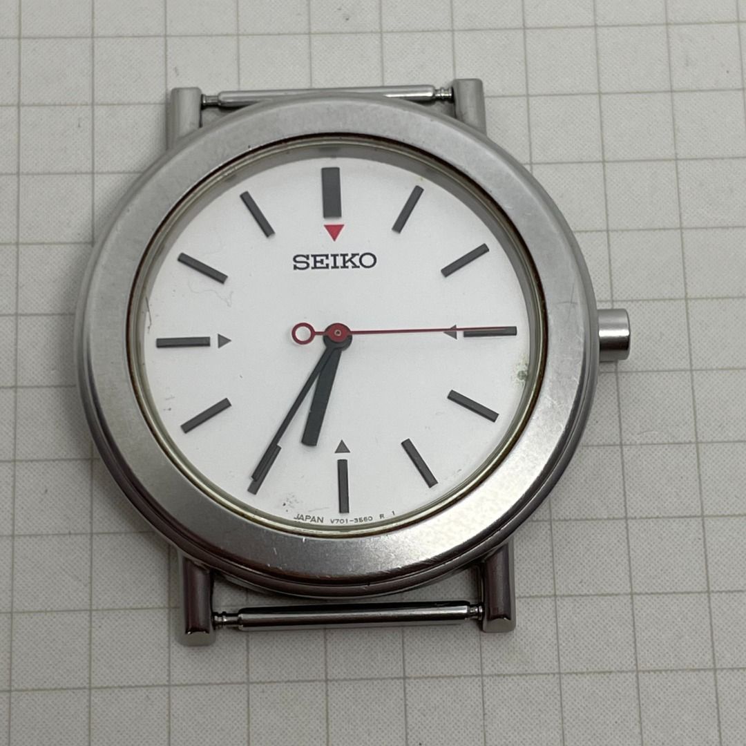 Seiko Engineer Watch Quartz Anti-Magnatic Made in Japan, Luxury ...
