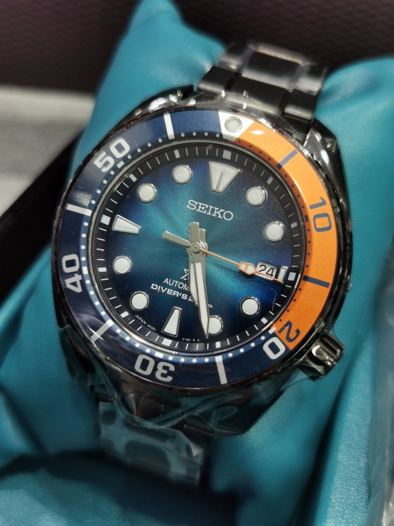 Seiko Taiwan Limited Edition Sumo Watch, Men's Fashion, Watches ...
