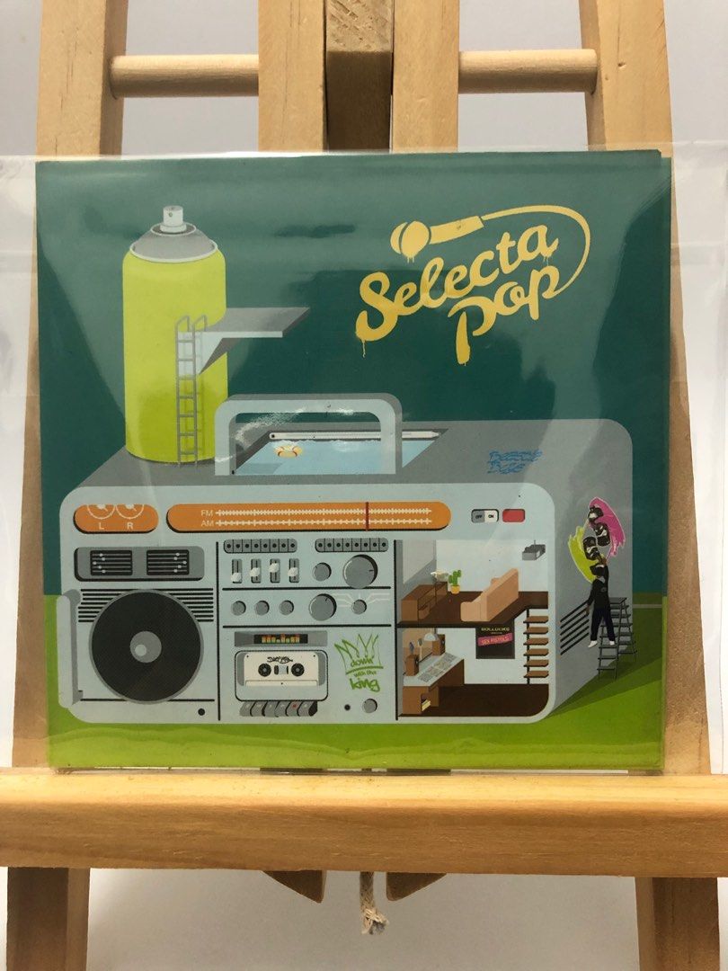 Selecta Pop - Compilation CD, Hobbies & Toys, Music & Media, CDs & DVDs ...