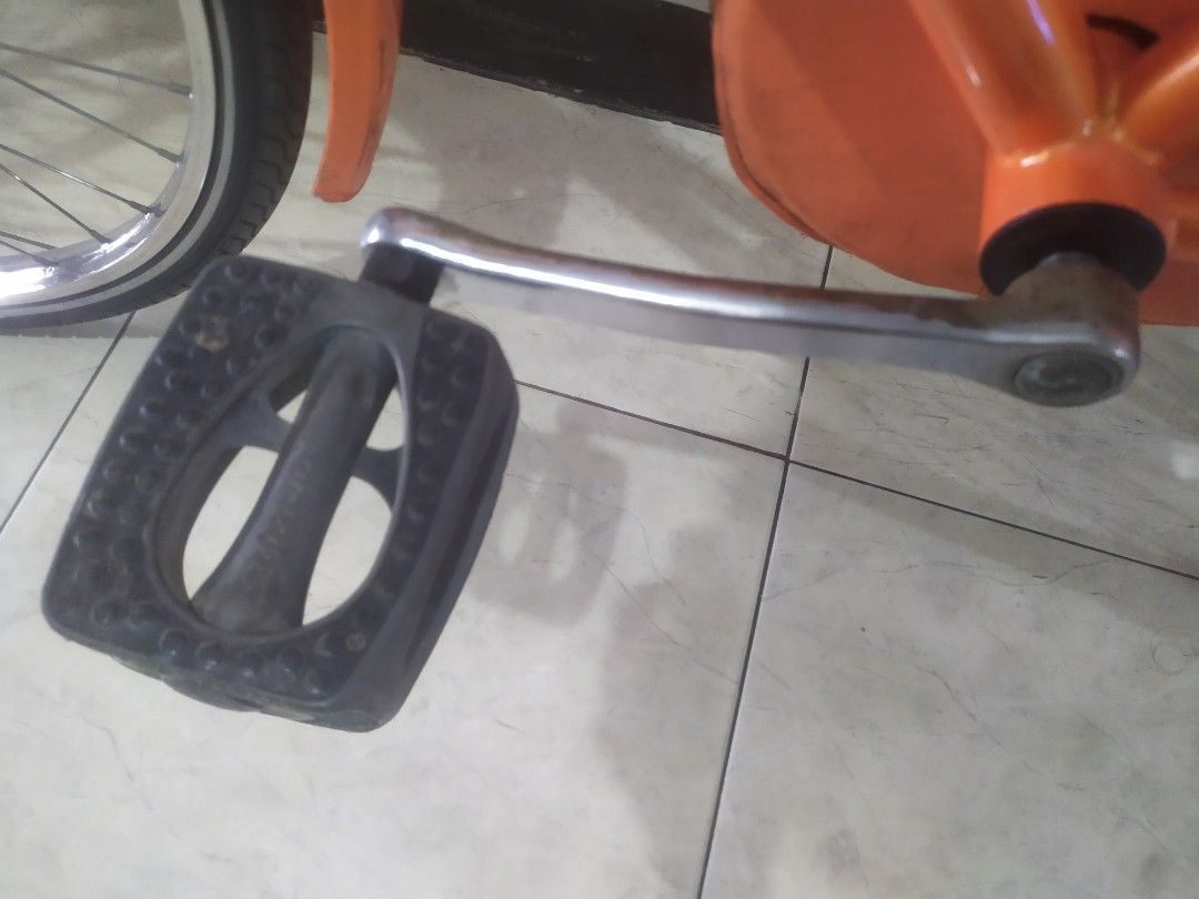 Sepeda Gazelle Orange asli Belanda dijamin langka, Olah Raga, Sepeda di ...