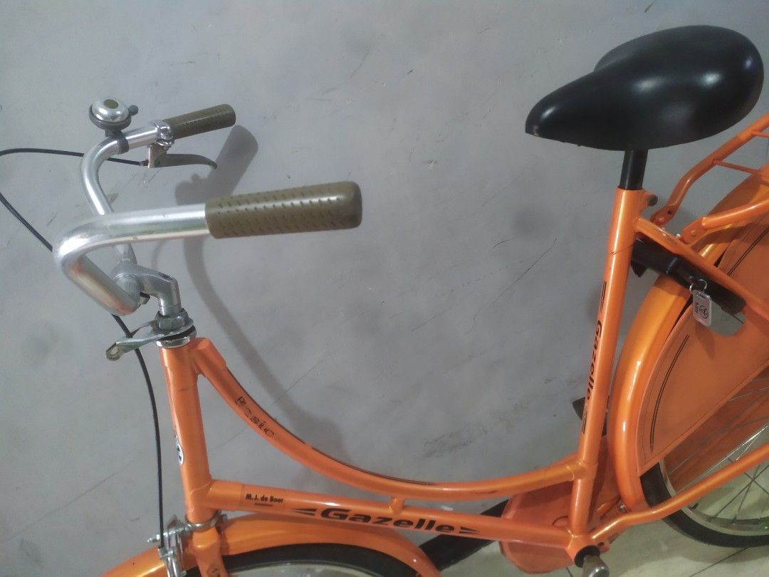 Sepeda Gazelle Orange asli Belanda dijamin langka, Olah Raga, Sepeda di ...