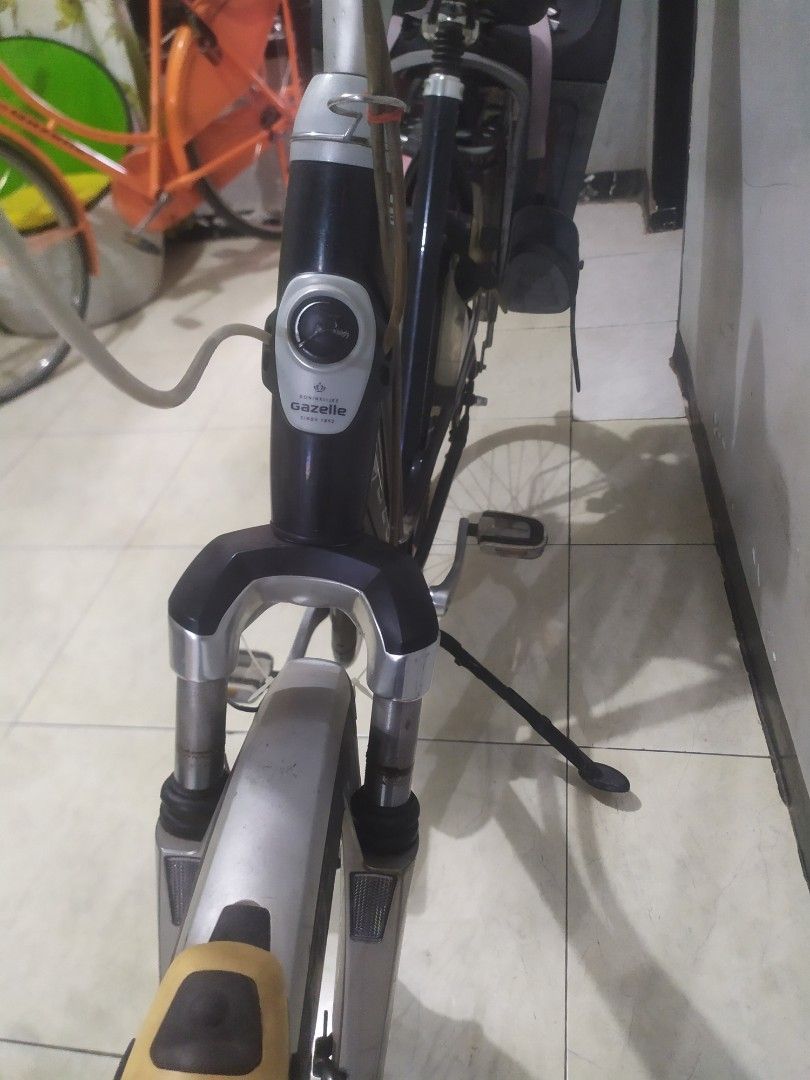 Sepeda Gazelle Paris Plus dari Belanda, Olah Raga, Sepeda di Carousell