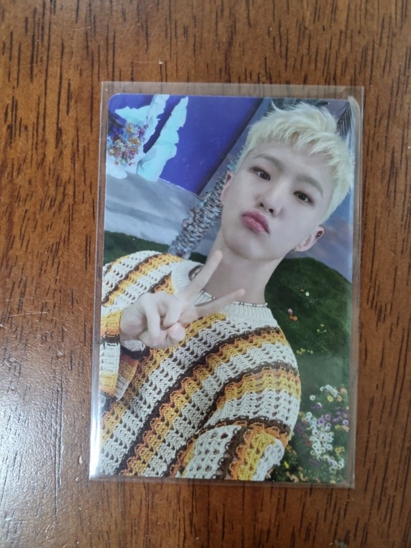 Seventeen Sector 17 New Beginnings Hoshi pc, Hobbies & Toys ...