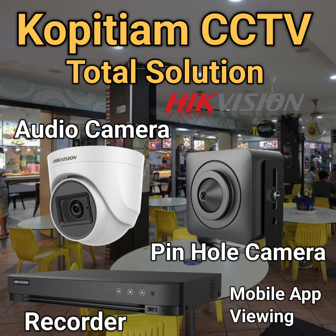 [SG Local] Kopitiam Mini CCTV Hidden Audio Camera | View on mobile App ...