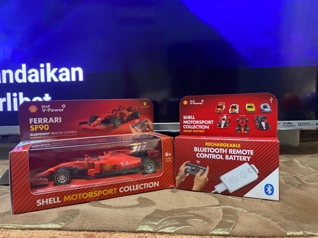 Shell car collection, Hobbies & Toys, Toys & Games on Carousell