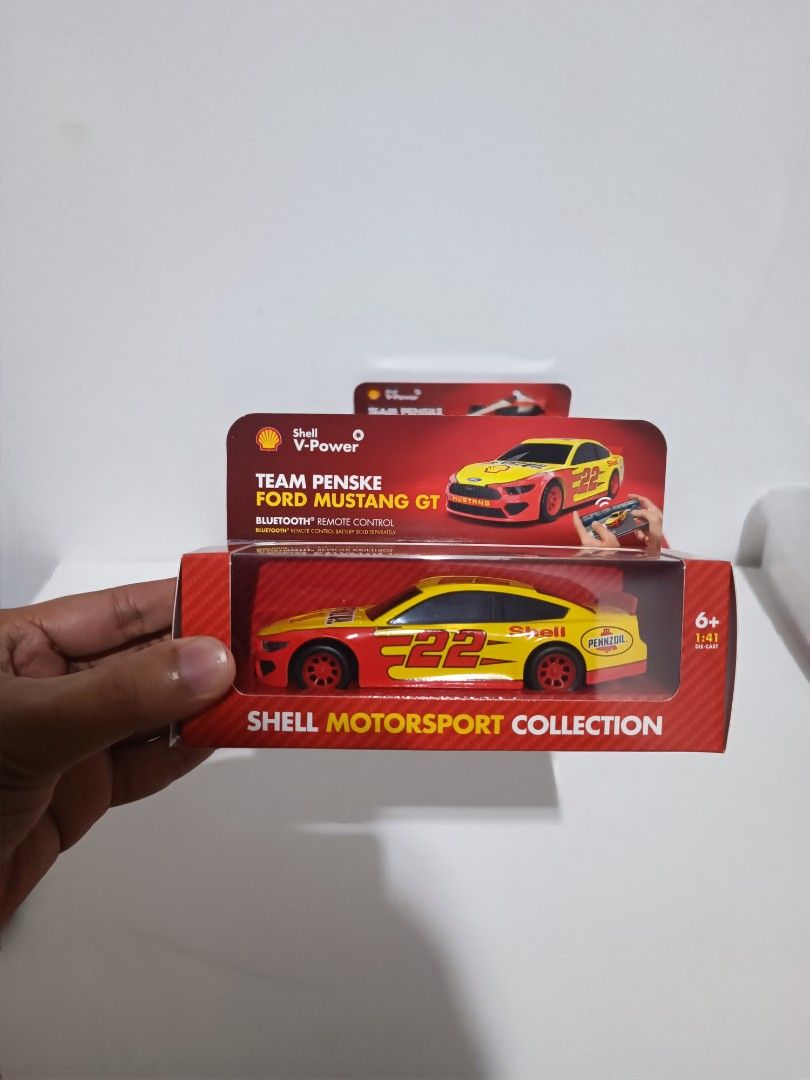 Shell Mustang GT, Hobbies & Toys, Toys & Games on Carousell