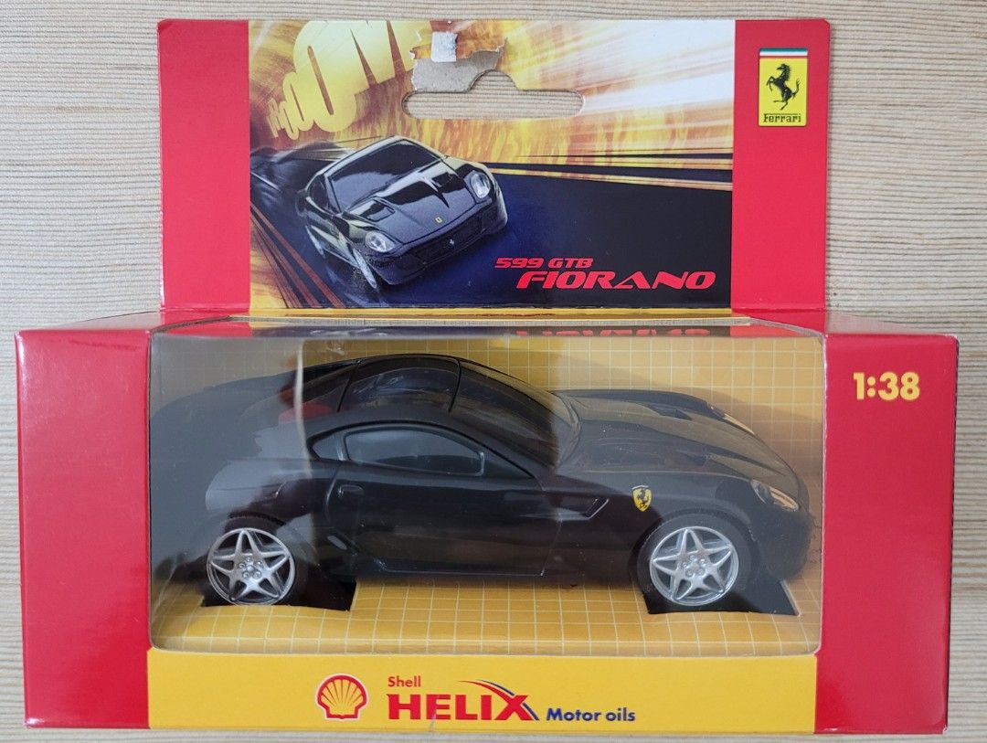 Shell x Ferrari Diecast 1:38 car collection, 7 pcs take all, Hobbies ...