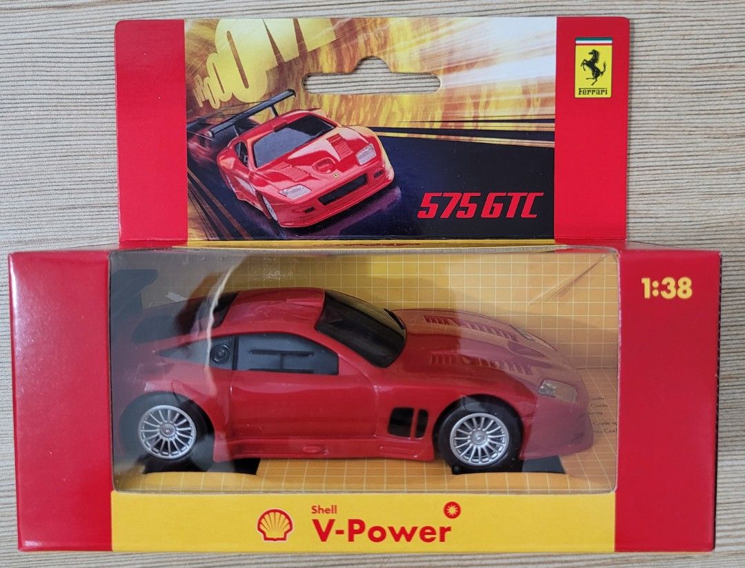 Shell x Ferrari Diecast 1:38 car collection, 7 pcs take all, Hobbies ...