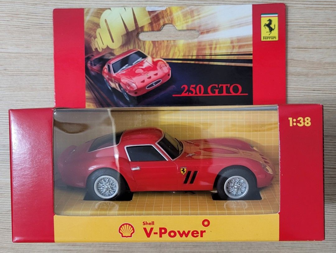 Shell x Ferrari Diecast 1:38 car collection, 7 pcs take all, Hobbies ...