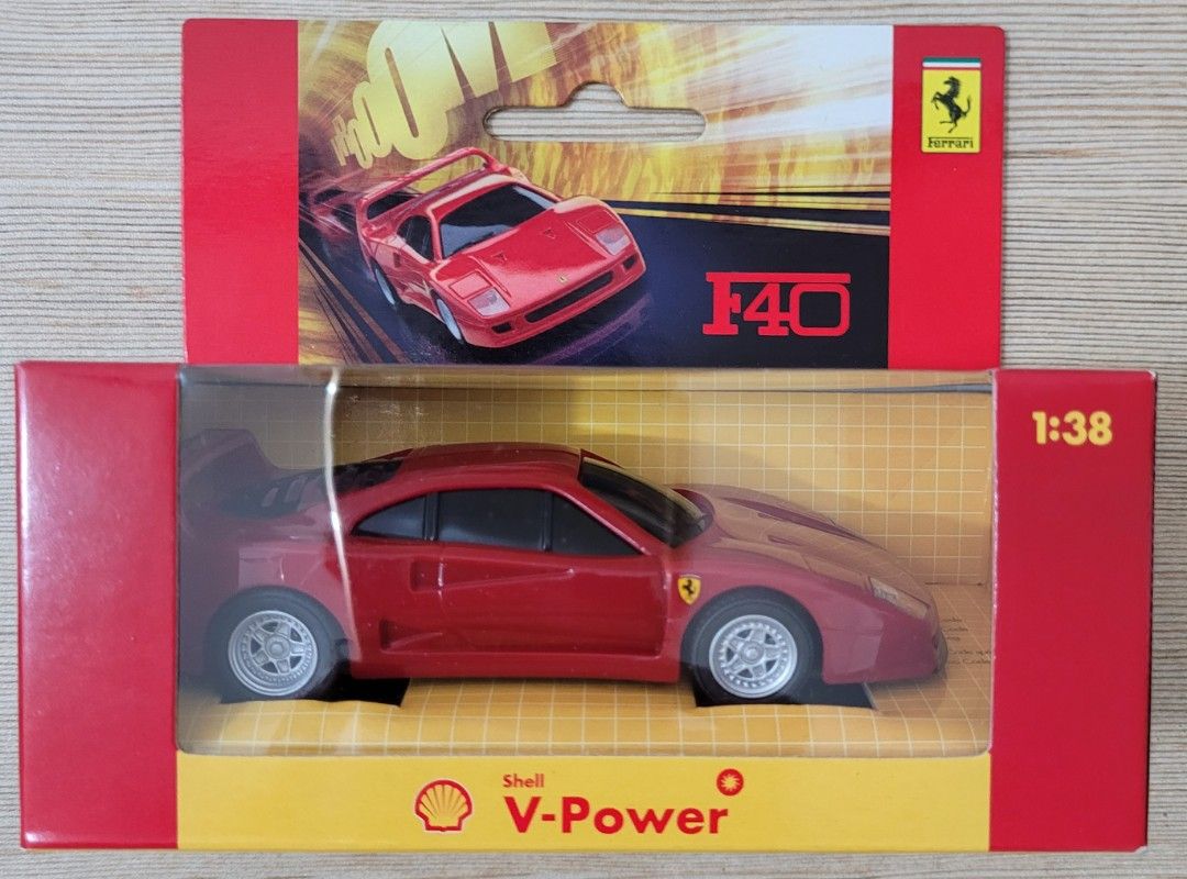 Shell x Ferrari Diecast 1:38 car collection, 7 pcs take all, Hobbies ...
