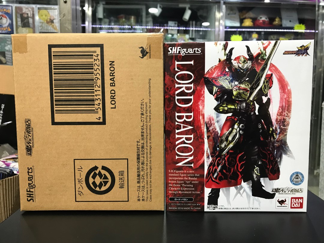 （不議價,即日內交收/付款,直接留下交收時間及地點優先考慮）Shf Kamen Rider Gaim 鎧武 Lord Baron 巴隆 幪面 ...