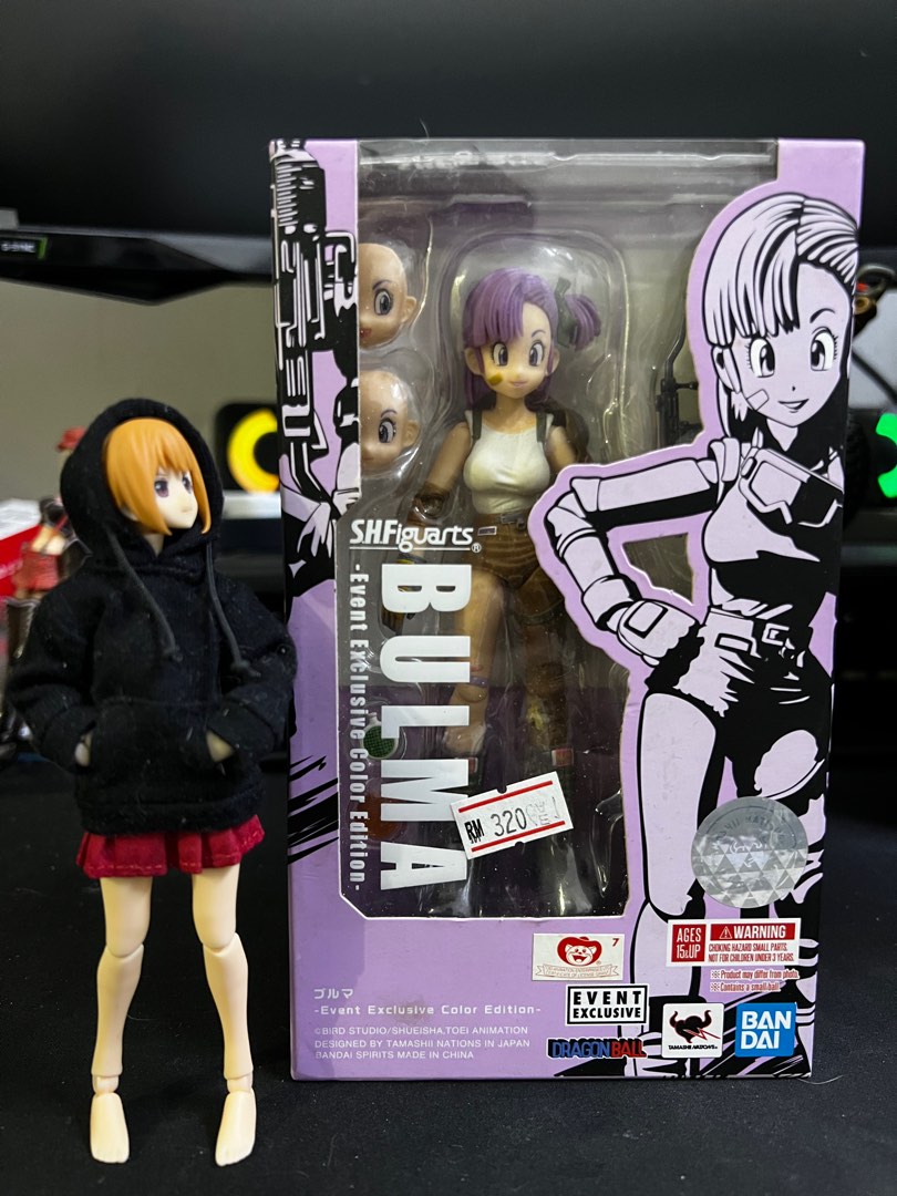 SHF SH figuarts Bulma Event Exclusive, Hobbies & Toys, Toys & Games on ...