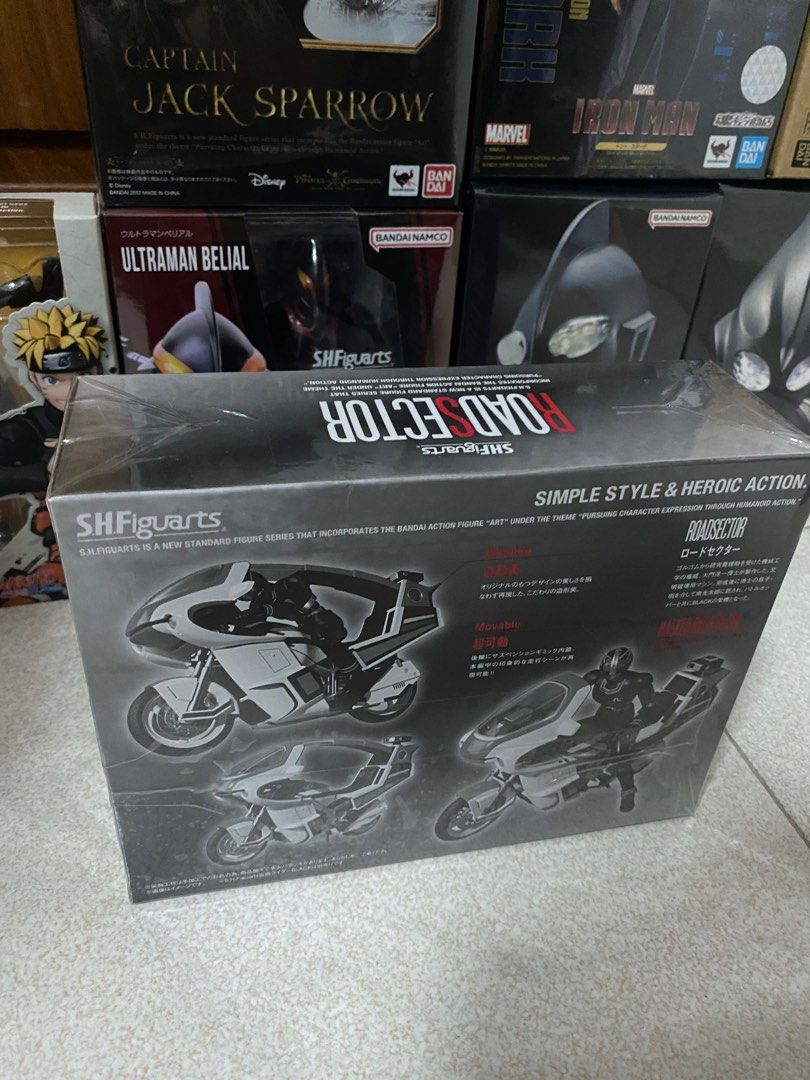 Shf s.h.figuarts kamen rider Ultraman naruto tony stark, Hobbies & Toys ...
