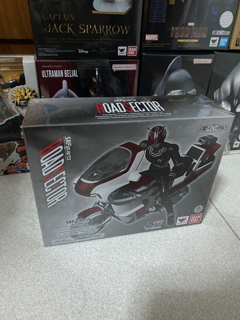 Shf s.h.figuarts kamen rider Ultraman naruto tony stark, Hobbies & Toys ...