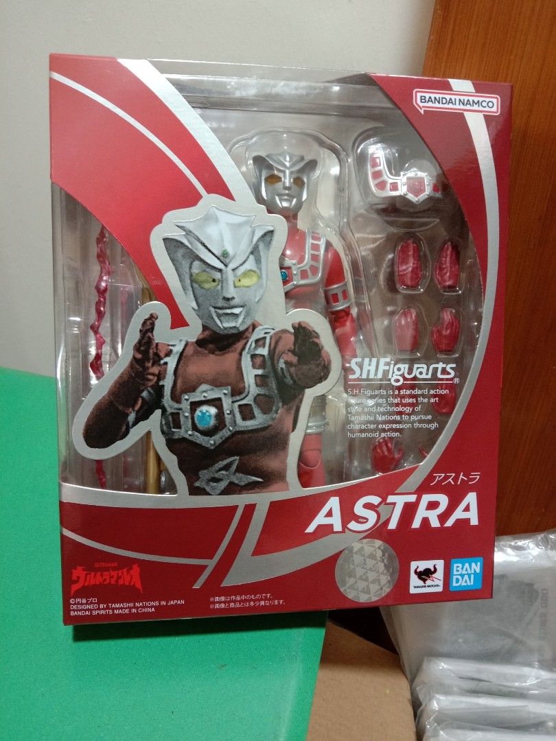 S.H.Figuarts Ultraman Astra, Hobbies & Toys, Toys & Games on Carousell