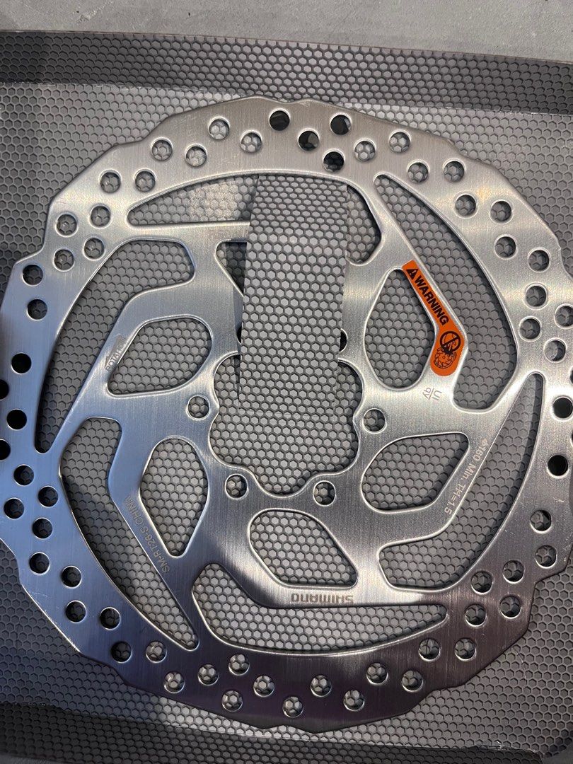 Shimano 160mm Disc Brake Rotor, Sports Equipment, Bicycles & Parts ...