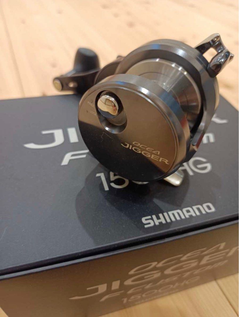Shimano Ocea Jigger F Custom, Sports Equipment, Fishing on Carousell