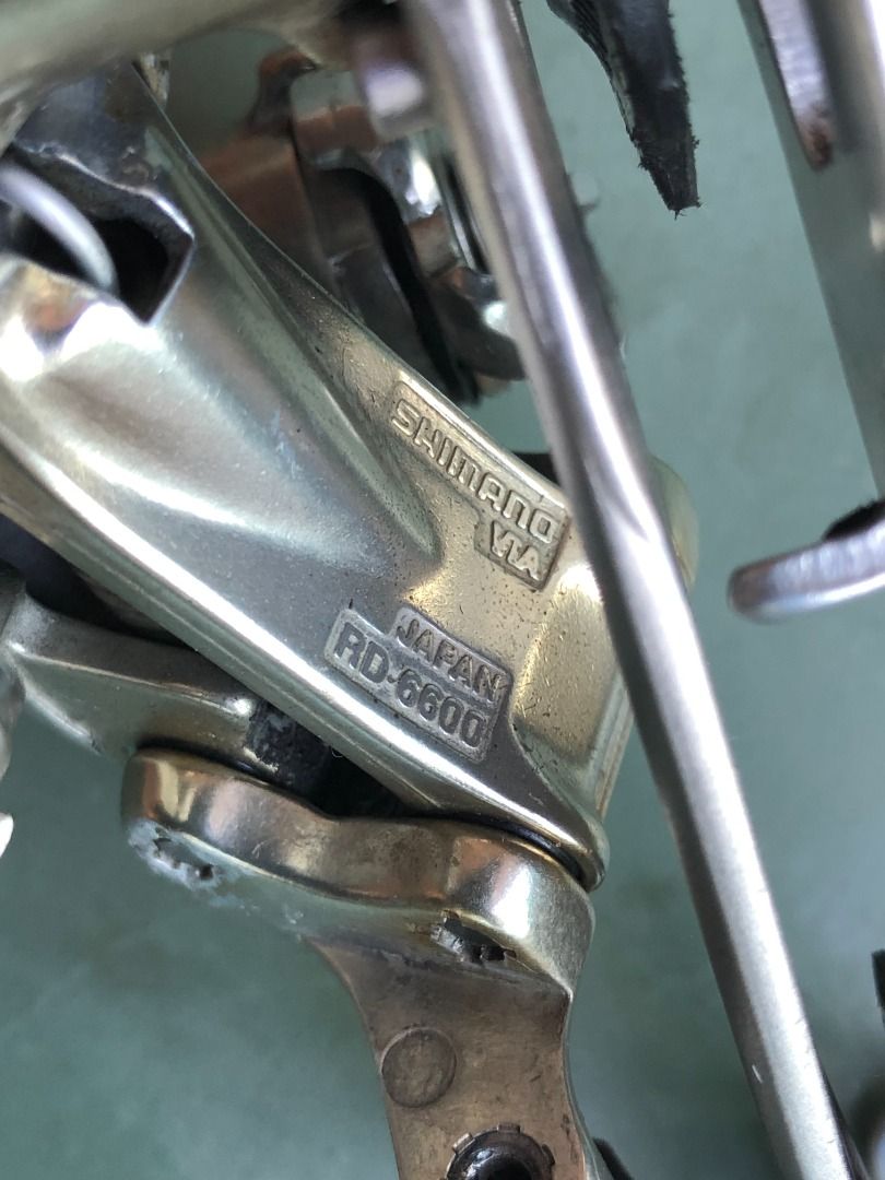 Shimano Ultegra RD-6600-GS Medium Cage Rear Derailleur, Sports ...