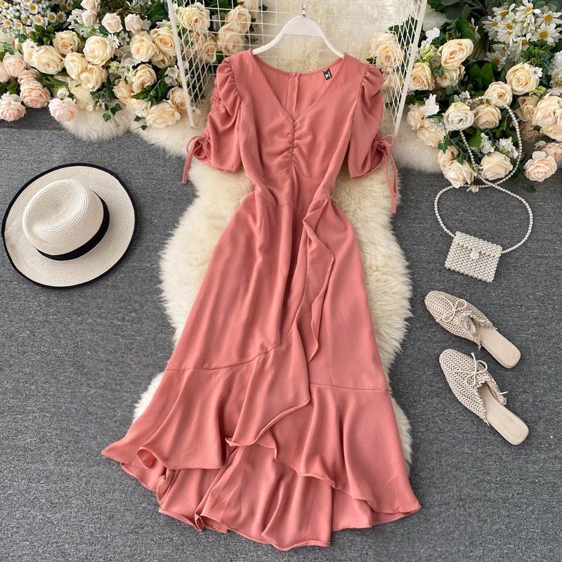 Shopee dresses, Women's Fashion, Dresses & Sets, Dresses on Carousell