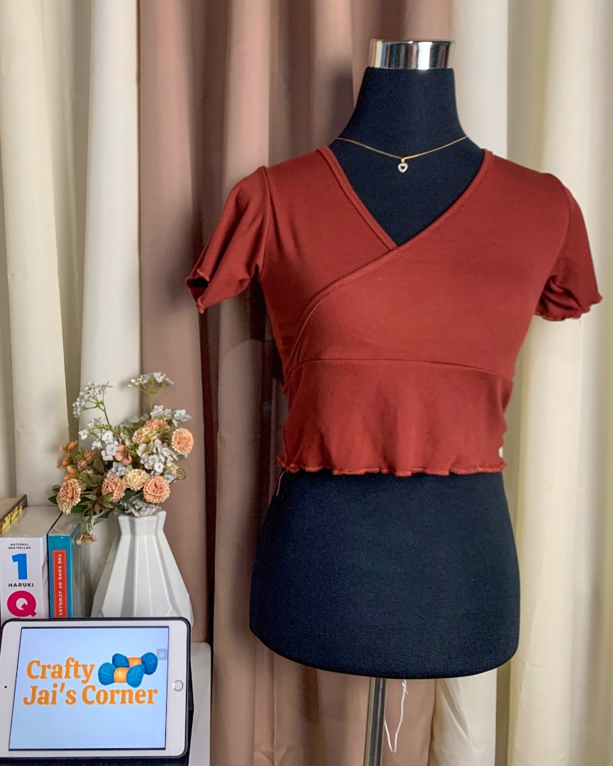 Shopee Tops, Women's Fashion, Tops, Blouses on Carousell
