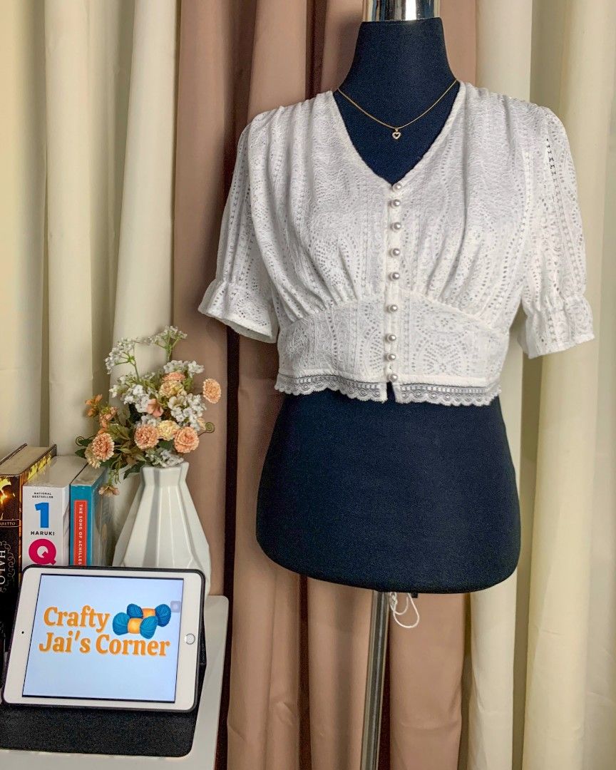 Shopee Tops, Women's Fashion, Tops, Blouses on Carousell