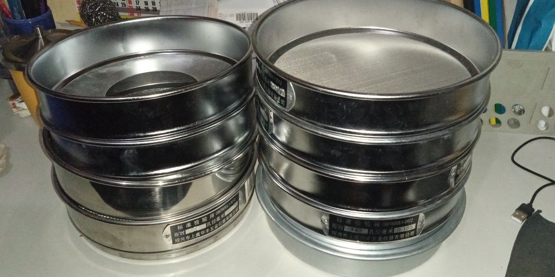 Sieves Pan And Cover, Everything Else, Others on Carousell