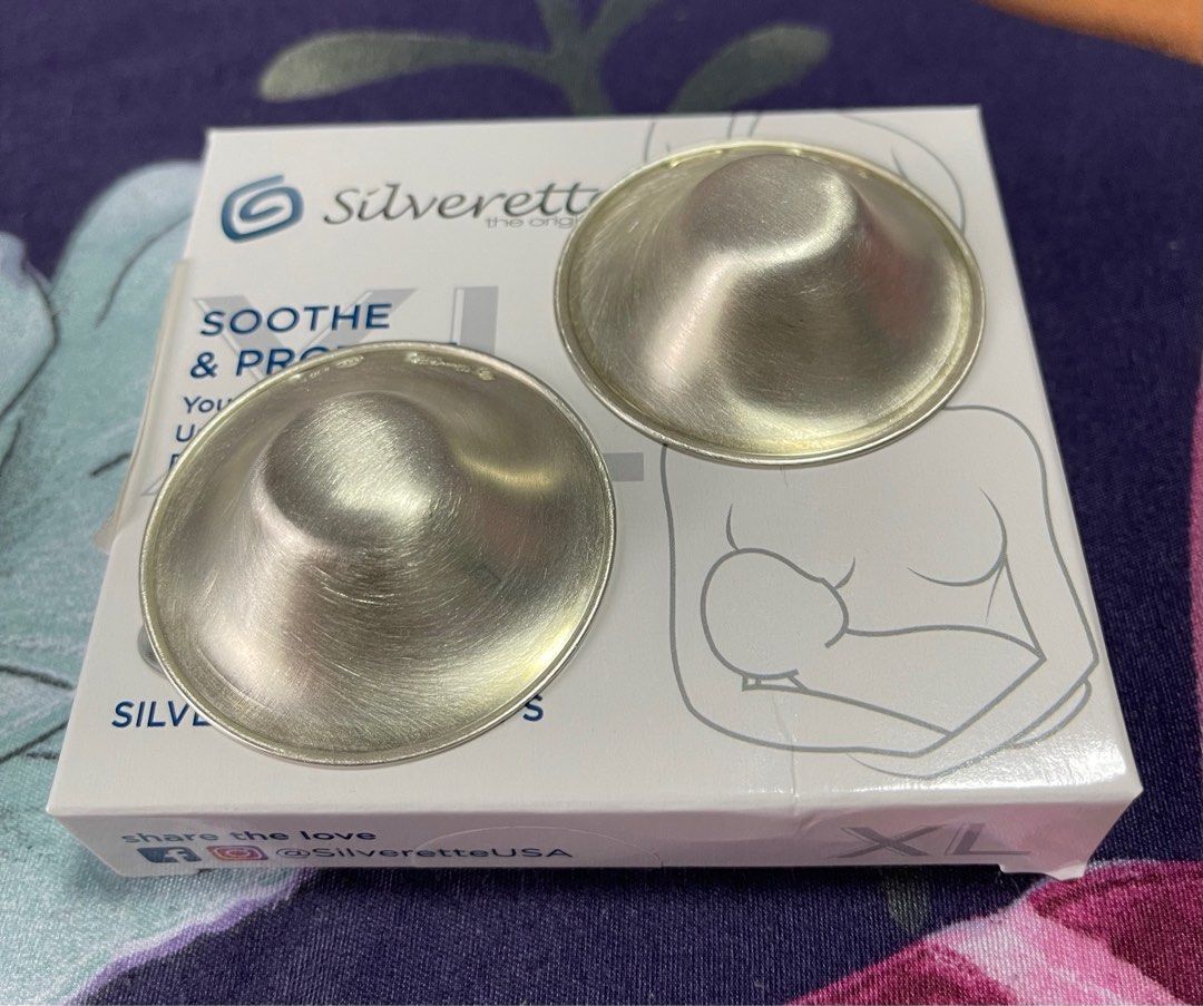 Silverette Nursing Cup (XL), Babies & Kids, Nursing & Feeding ...