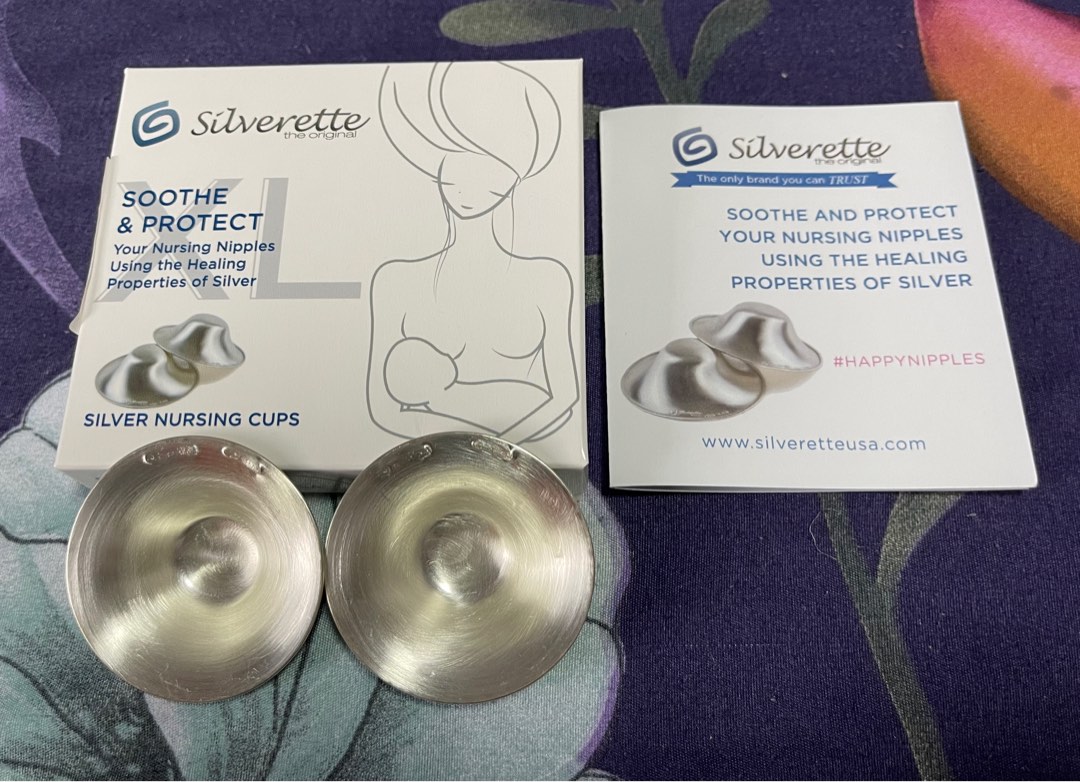 Silverette Nursing Cup (XL), Babies & Kids, Nursing & Feeding ...