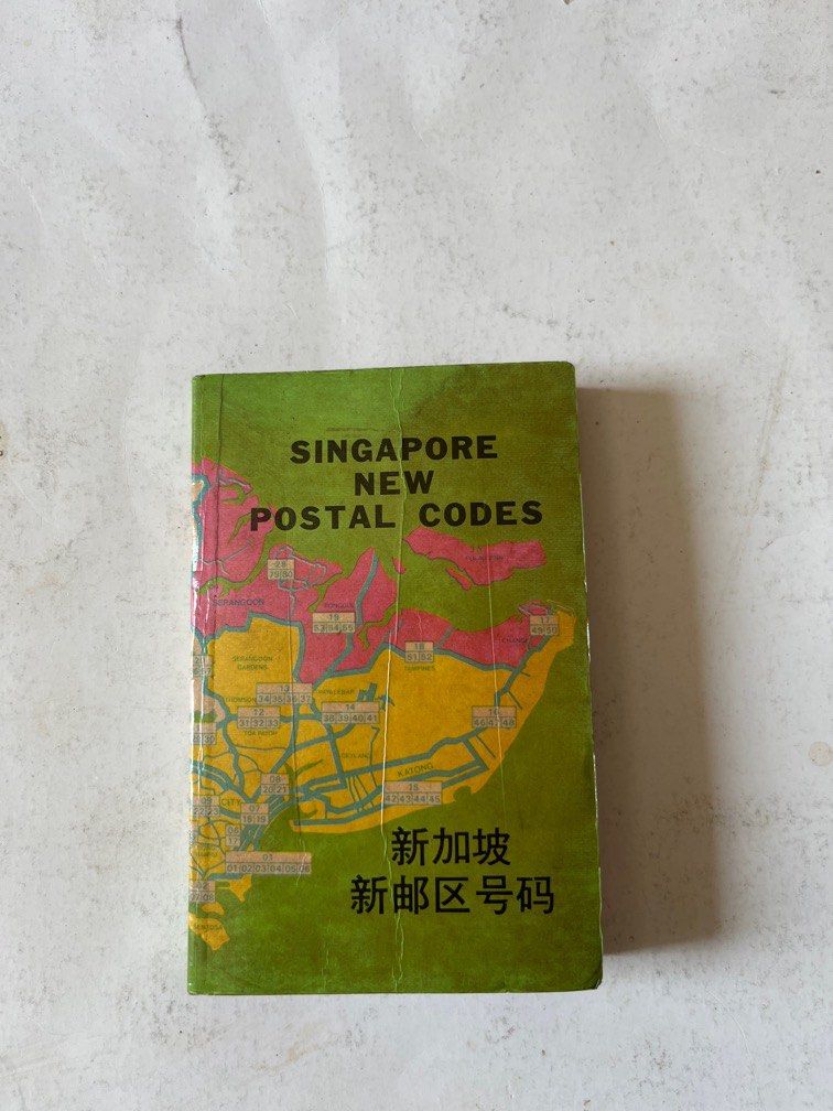 Singapore new postal codes 1979, Hobbies & Toys, Memorabilia ...