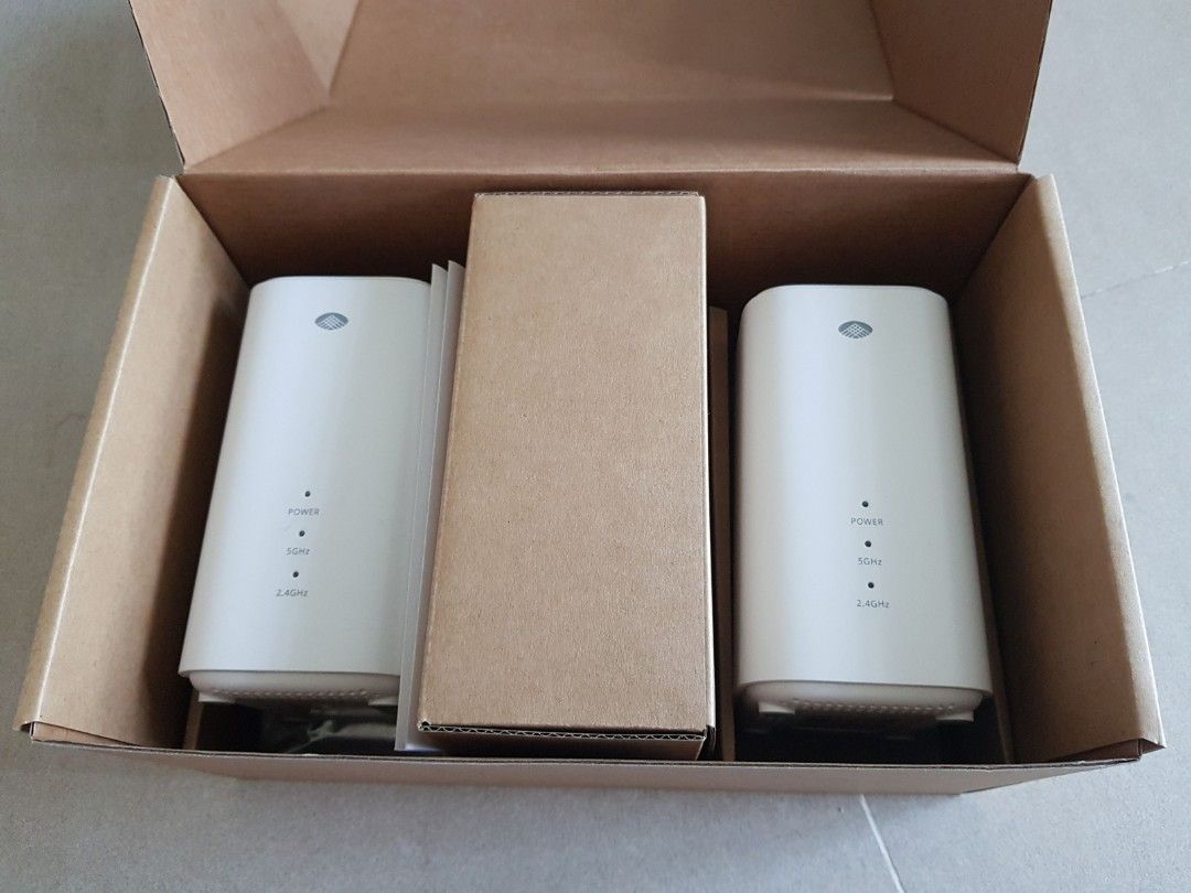 Singtel Askey Wi-Fi 5 Mesh Extender, Computers & Tech, Parts ...