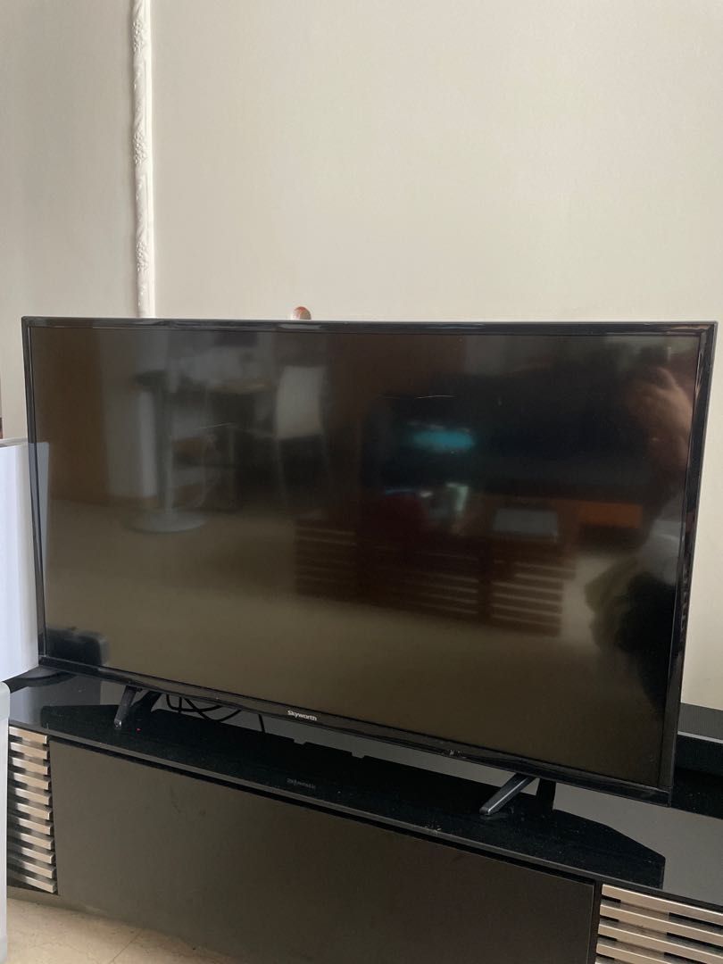 Skyworth not-smart TV 43inch, TV & Home Appliances, TV & Entertainment ...