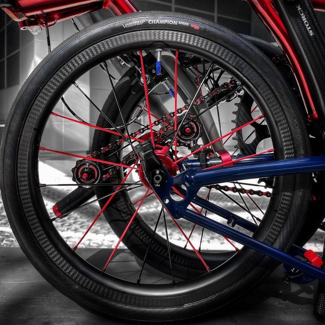 SMC Plume Carbon Wheelset | Brompton, Sports Equipment, Bicycles ...