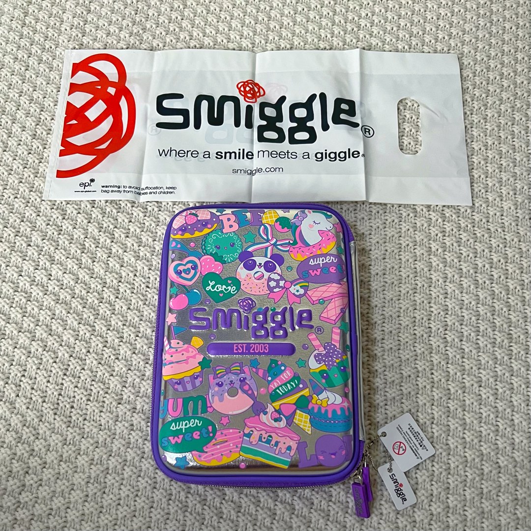Smiggle Hardtop Pencil Case, Babies & Kids, Babies & Kids Fashion on ...