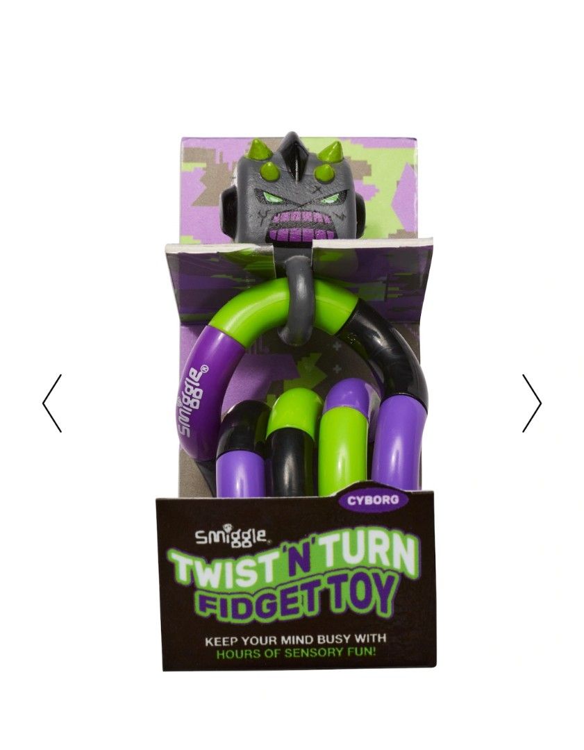 Smiggle Original Twist N Turn Fidget Toy, Hobbies & Toys, Toys & Games ...