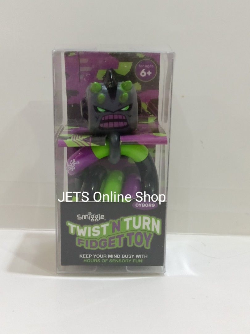 Smiggle Original Twist N Turn Fidget Toy, Hobbies & Toys, Toys & Games ...