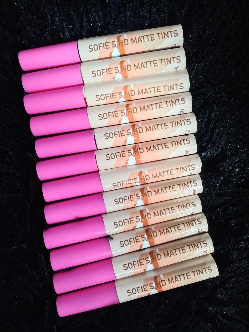 SOFIE's HD MATTE LIP TINTS, Beauty & Personal Care, Face, Makeup on Carousell