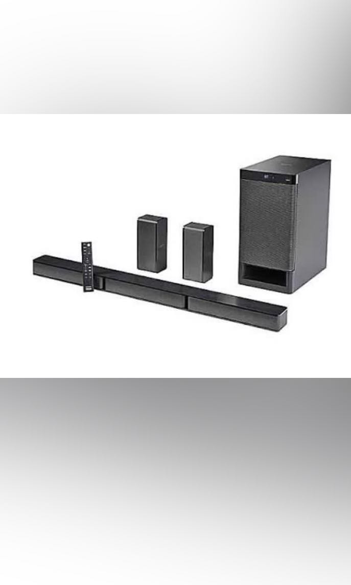 Sony 5.1 Dolby Surround Sound, Audio, Soundbars, Speakers & Amplifiers ...